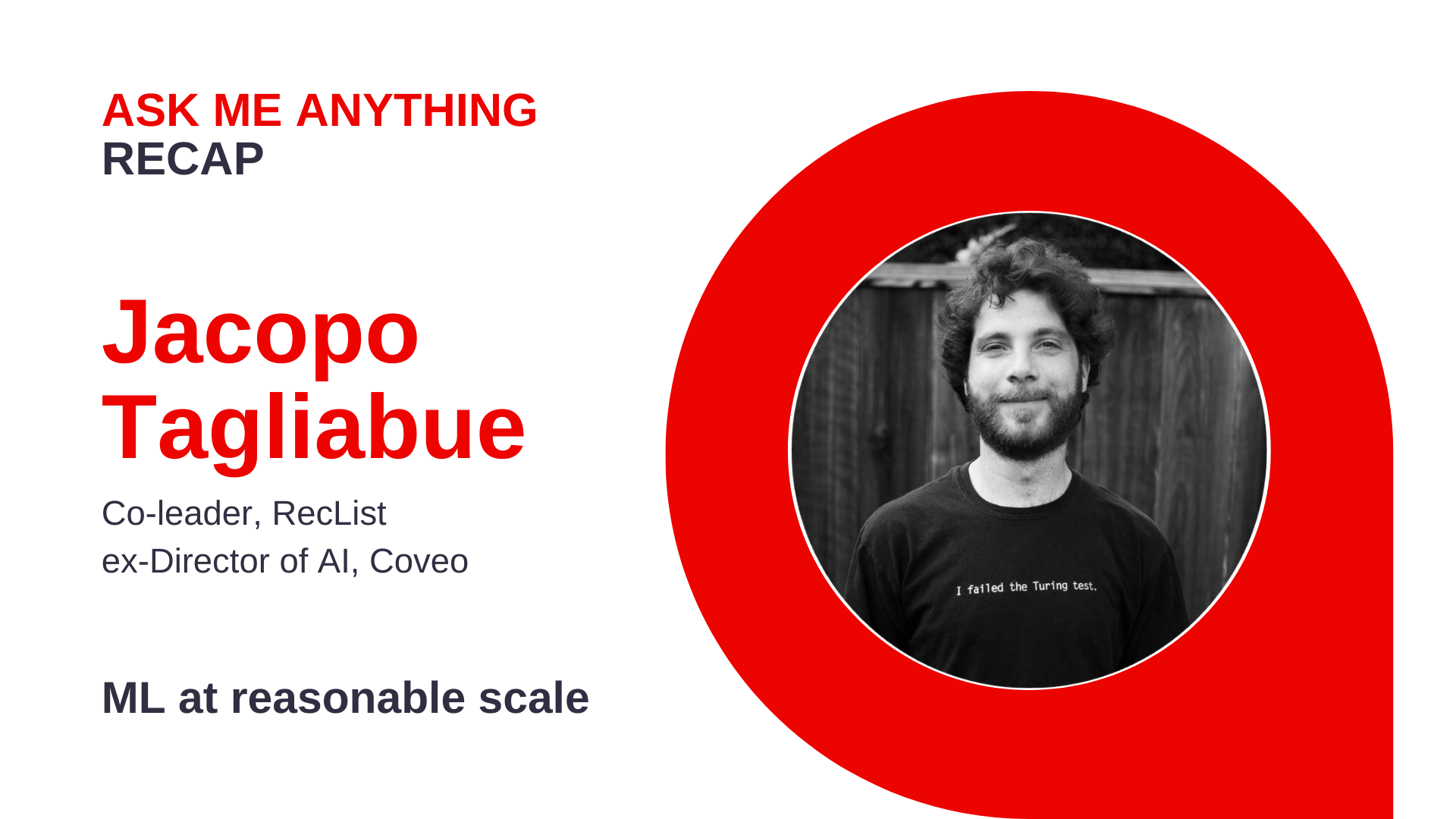 AMA with Neal Lathia: data science career tracks and Monzo ML stack